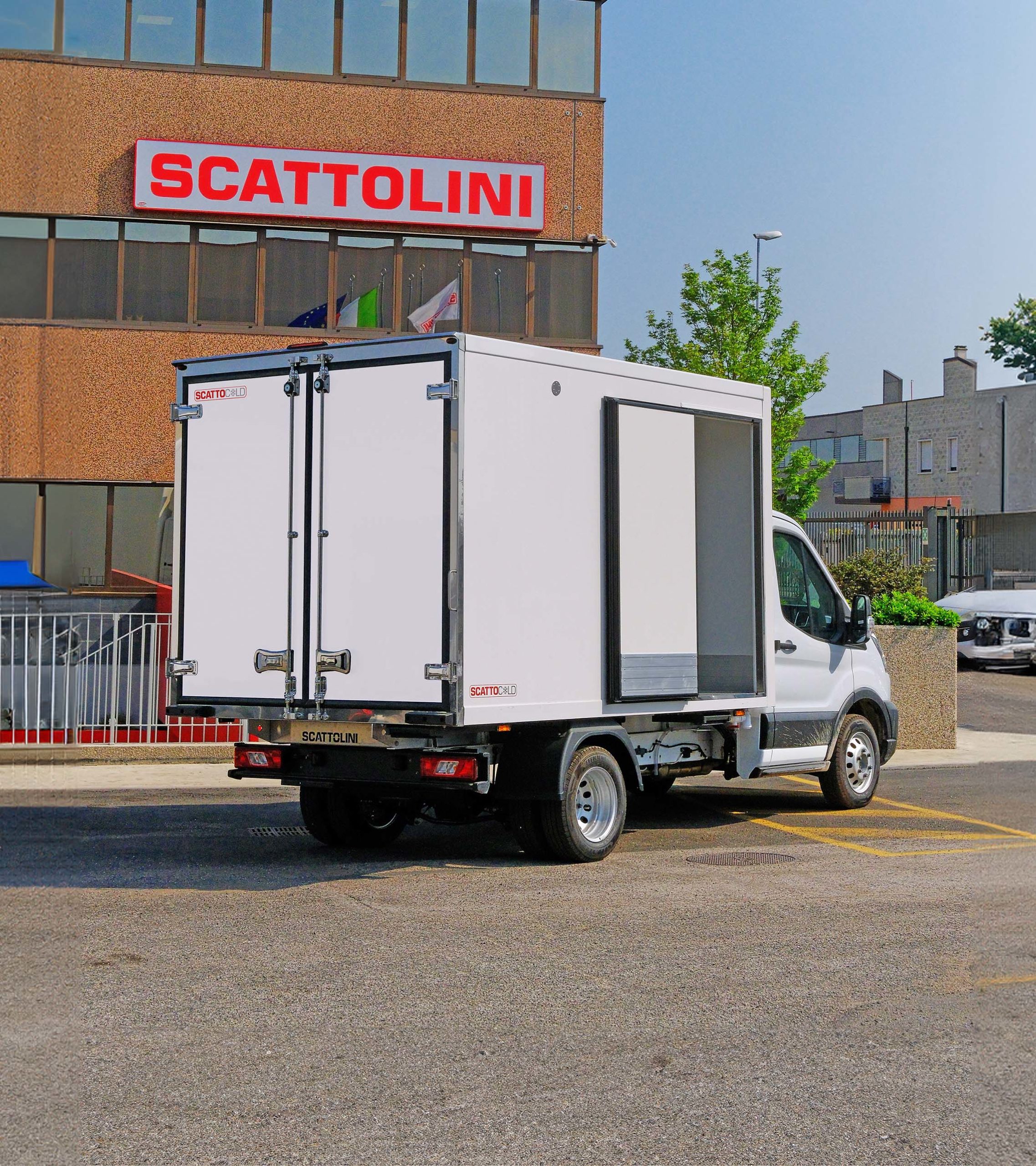 Furgonatura Isotermica Scattocold - Scattolini
